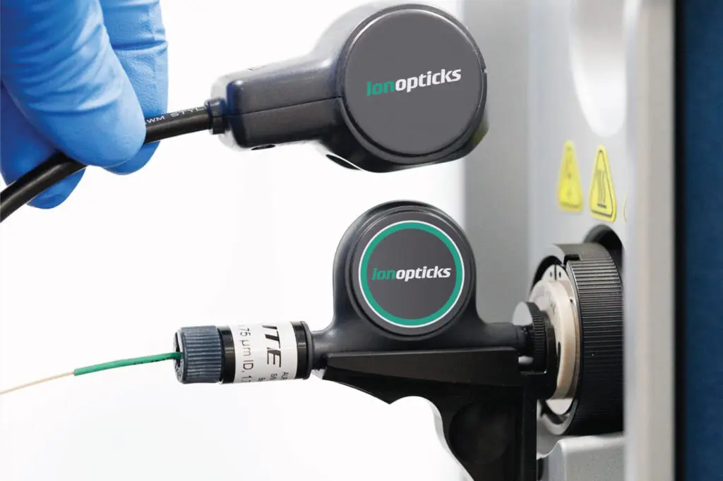 Generation 4 Aurora Series capillary flow column range - IonOpticks