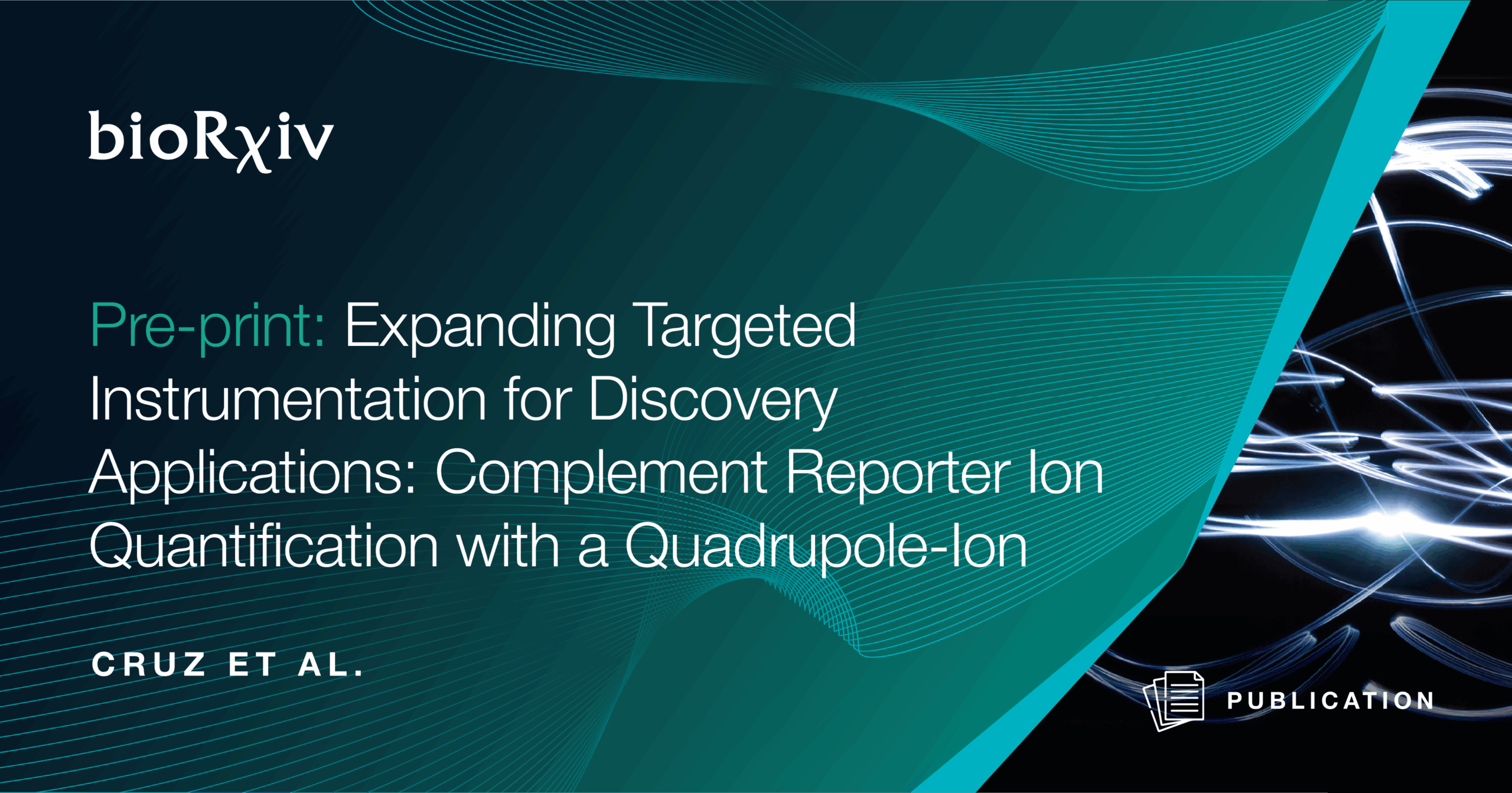 Advancing Multiplexed Proteomics on Cost-Effective Instrumentation ...