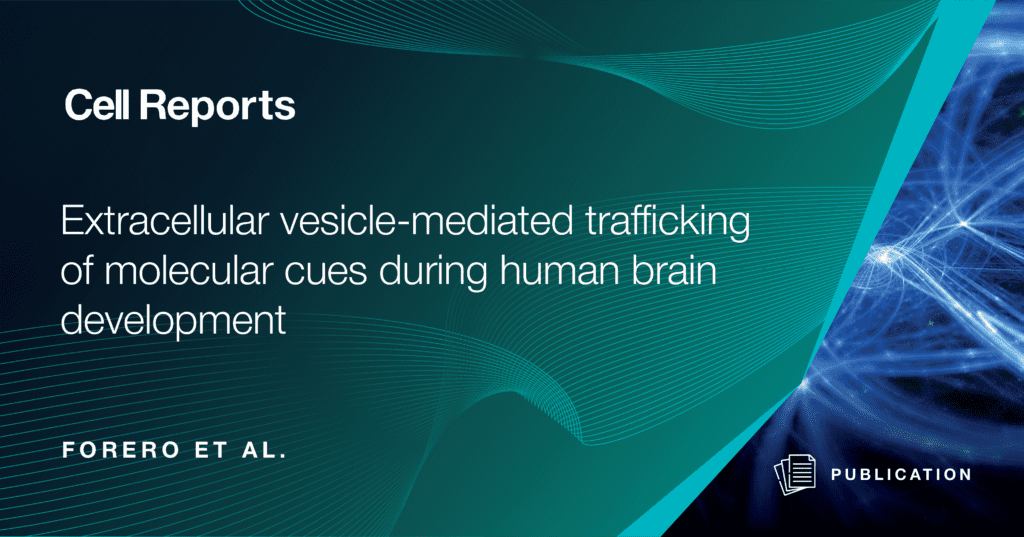 Extracellular vesicle-mediated trafficking of molecular cues during ...
