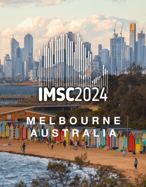 IonOpticks at IMSC 2024, Melbourne - IonOpticks